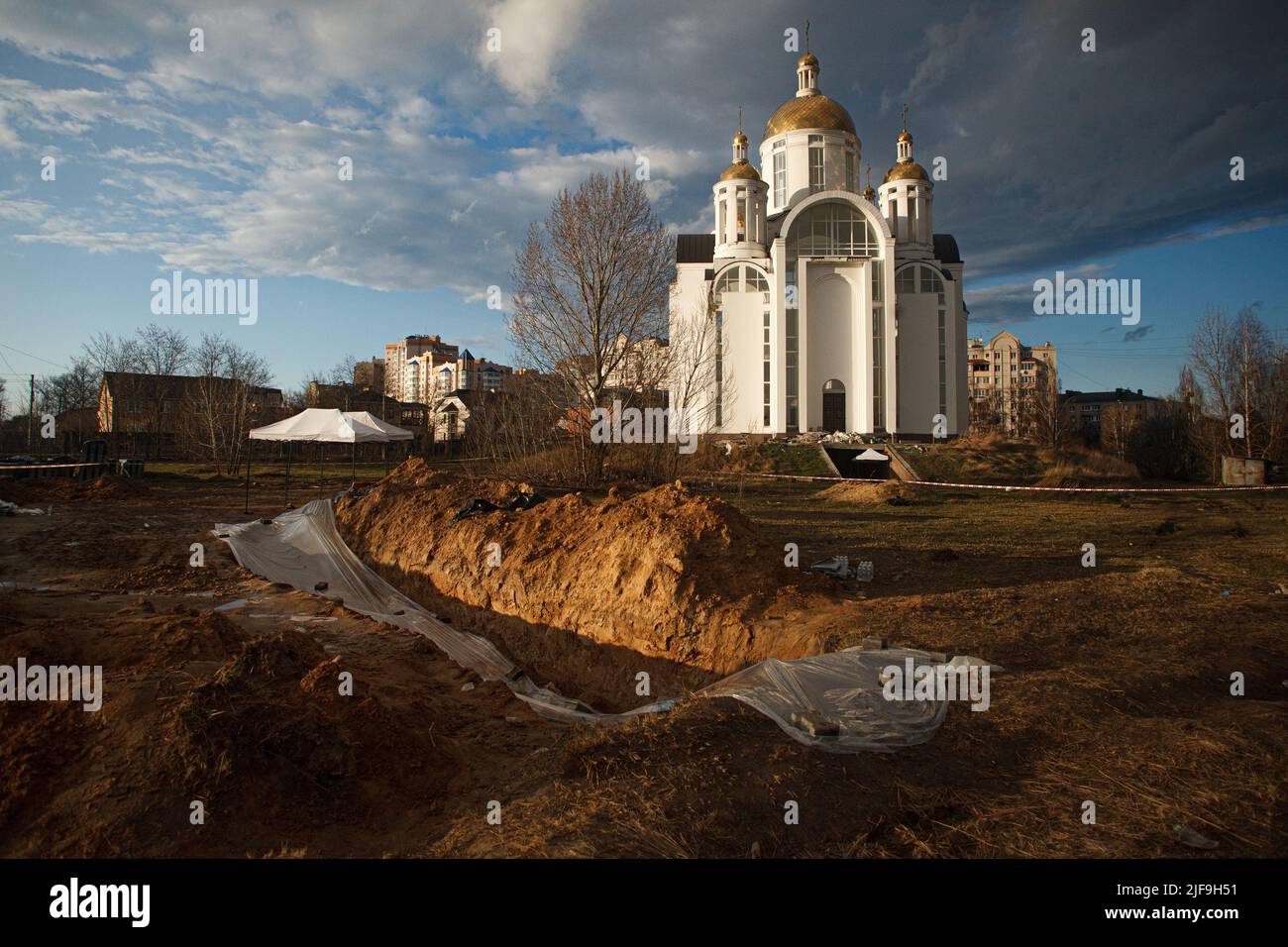 Bucha massacre hi-res stock photography and images - Alamy