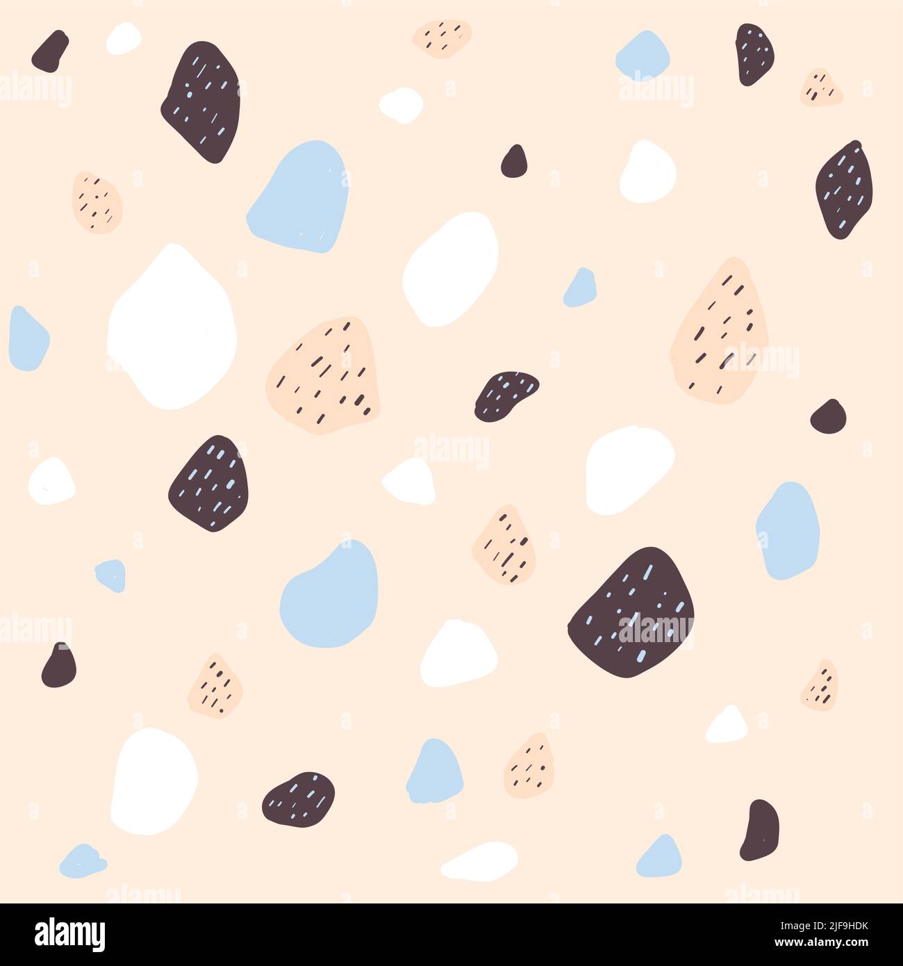 Hand drawn shapes vector illustrations Stock Vector Image & Art - Alamy