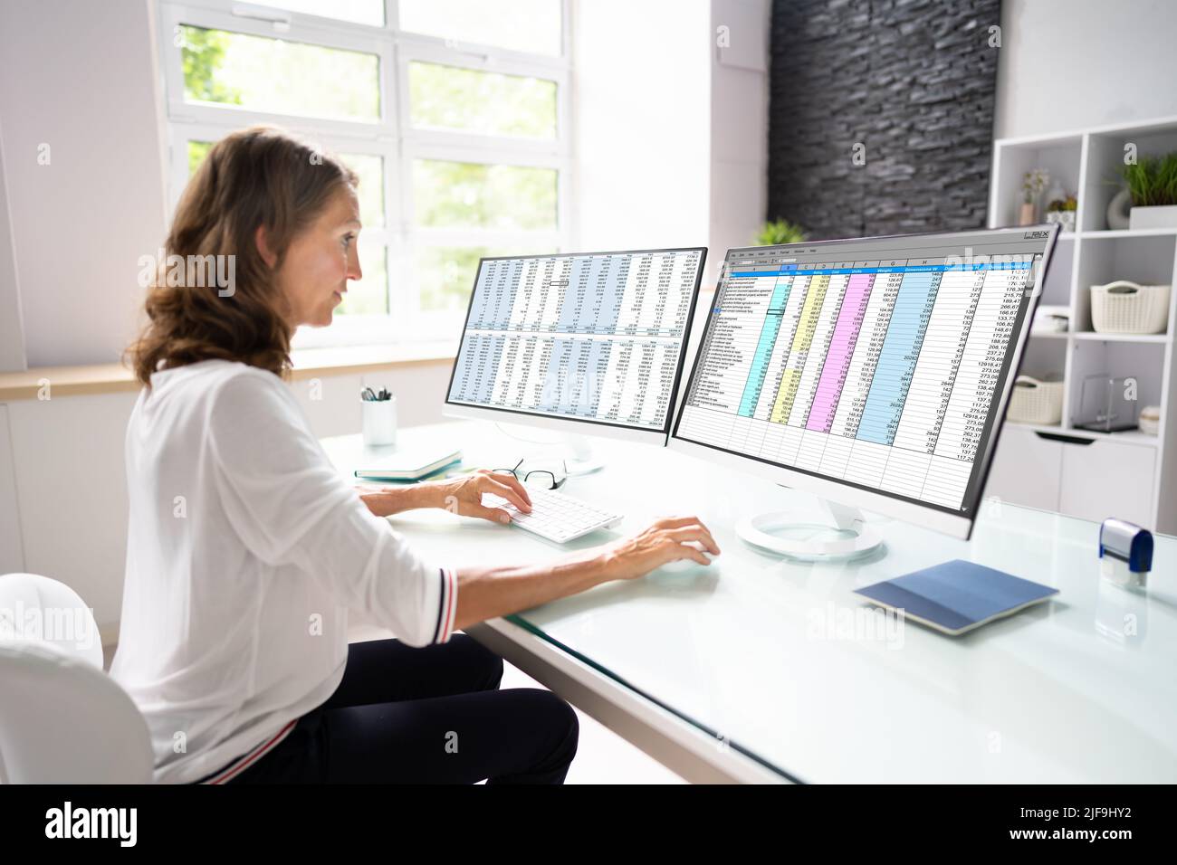 Medical Coding Bill And Billing Codes Spreadsheets Stock Photo - Alamy