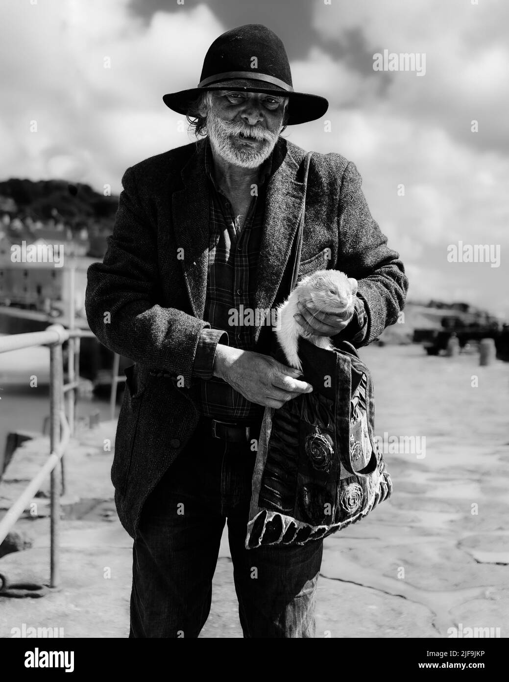 Love of the harbor Black and White Stock Photos & Images - Alamy