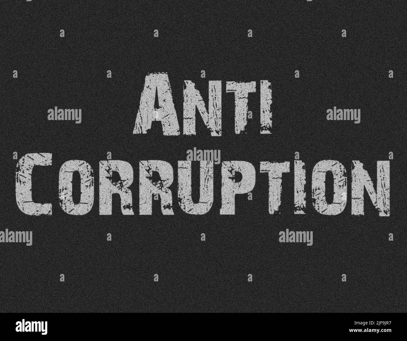 Anti corruption poster Black and White Stock Photos & Images - Alamy