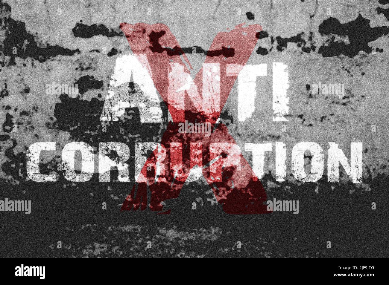 Anti corruption poster hi-res stock photography and images - Alamy