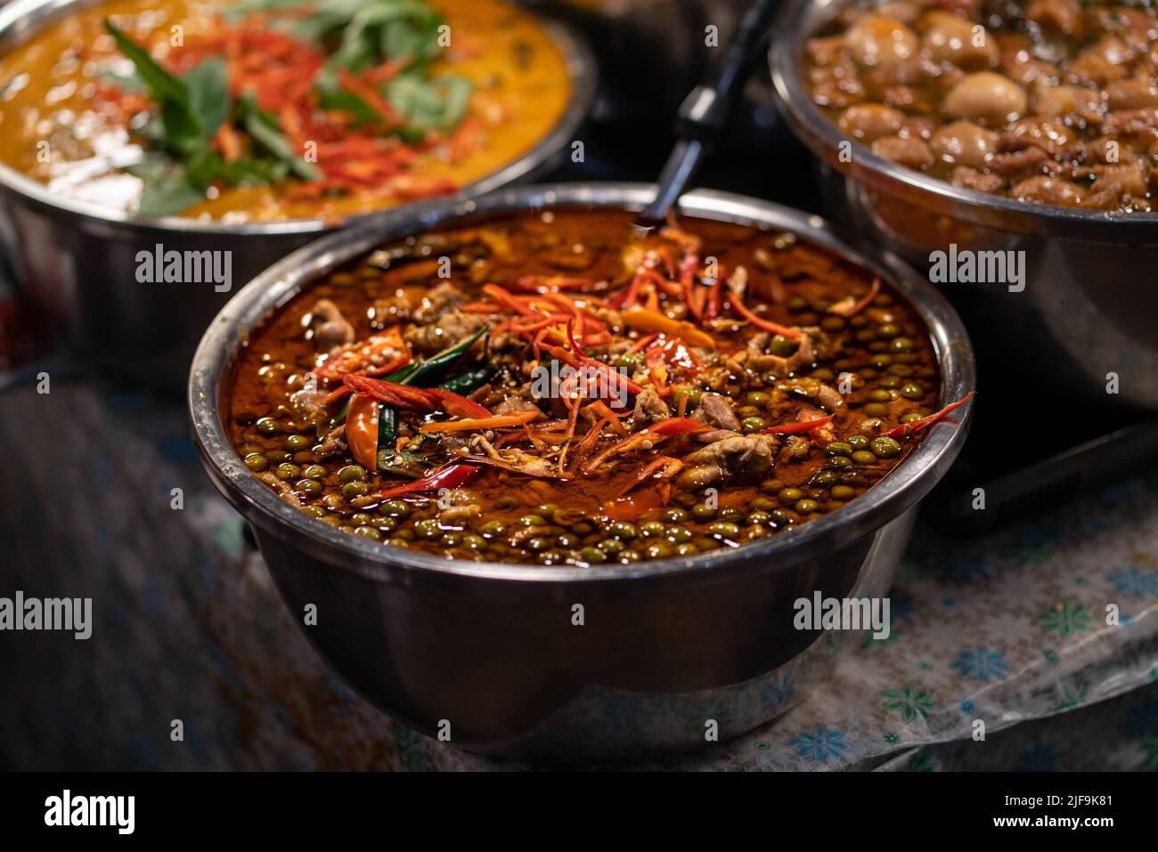 Thai traditional food local hi-res stock photography and images - Alamy