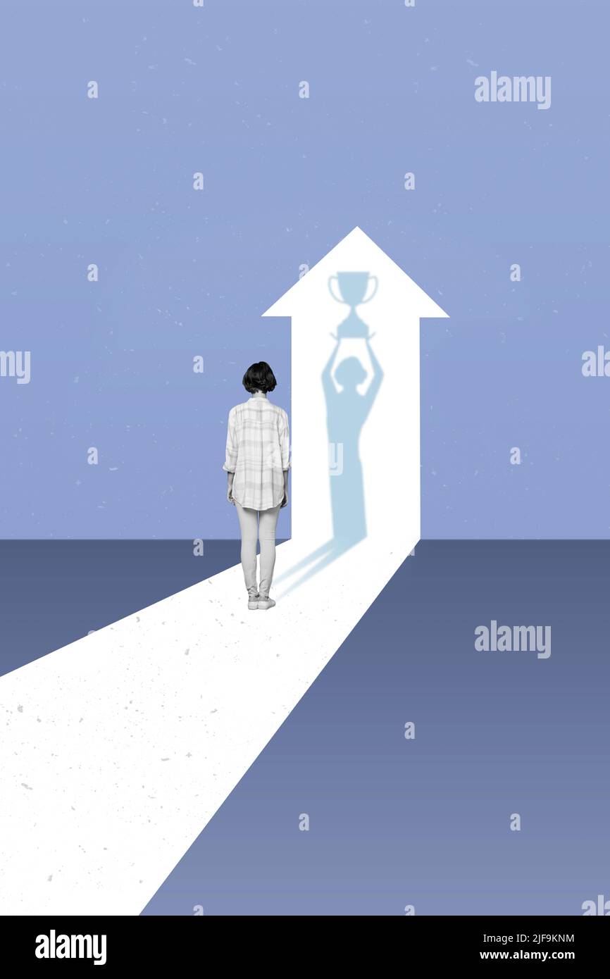 Creative abstract template graphics picture of black white visual ...