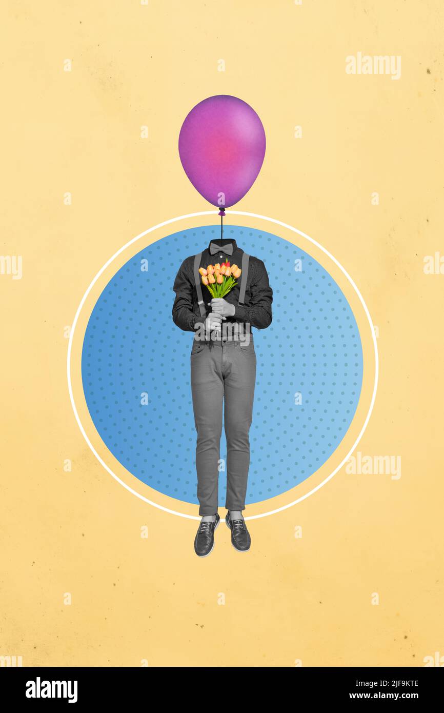 Creative abstract template graphics collage of black white visual ...