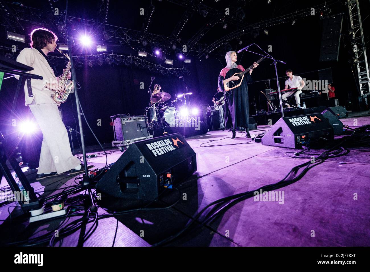 Roskilde, Denmark. 30th June, 2022. The Welsh singer and musician Cate ...