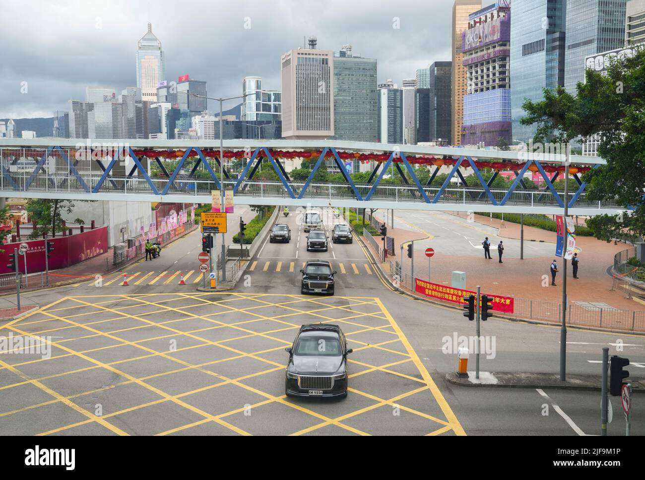 Xi jinping car hi-res stock photography and images - Alamy