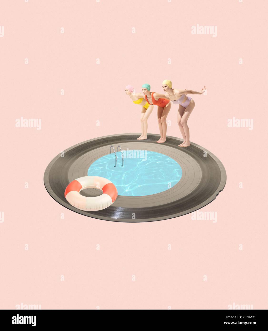 Zine girls hi-res stock photography and images - Alamy