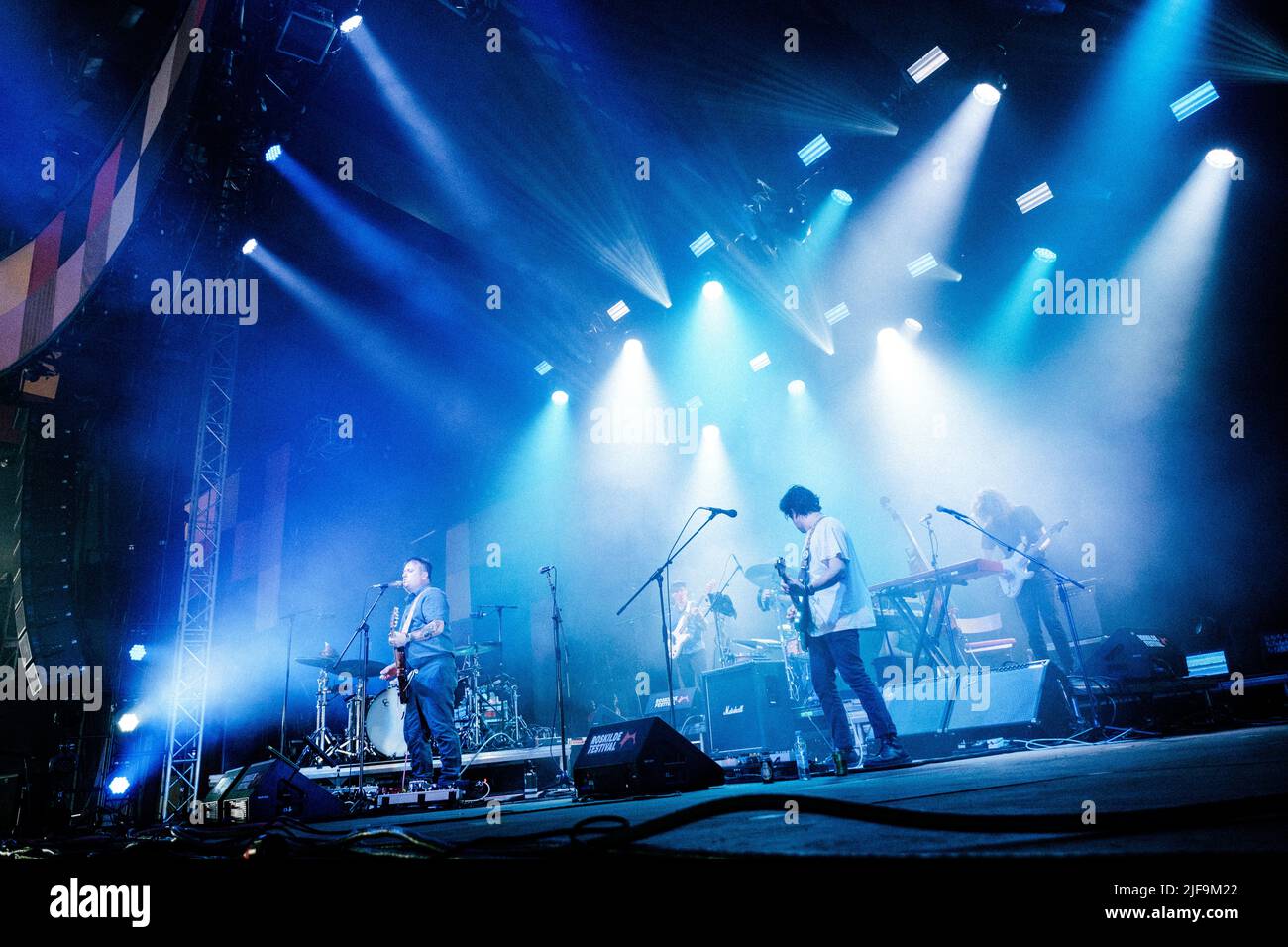 Modest mouse isaac kristofer brock hi-res stock photography and images ...