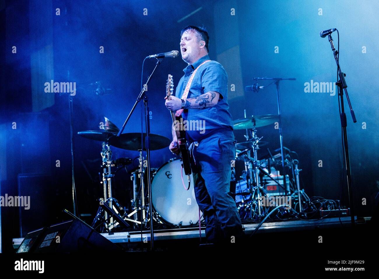 Modest mouse isaac kristofer brock hi-res stock photography and images ...