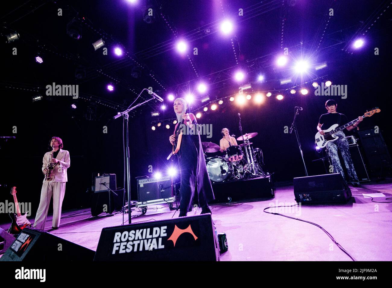 Roskilde, Denmark. 30th June, 2022. The Welsh singer and musician Cate ...