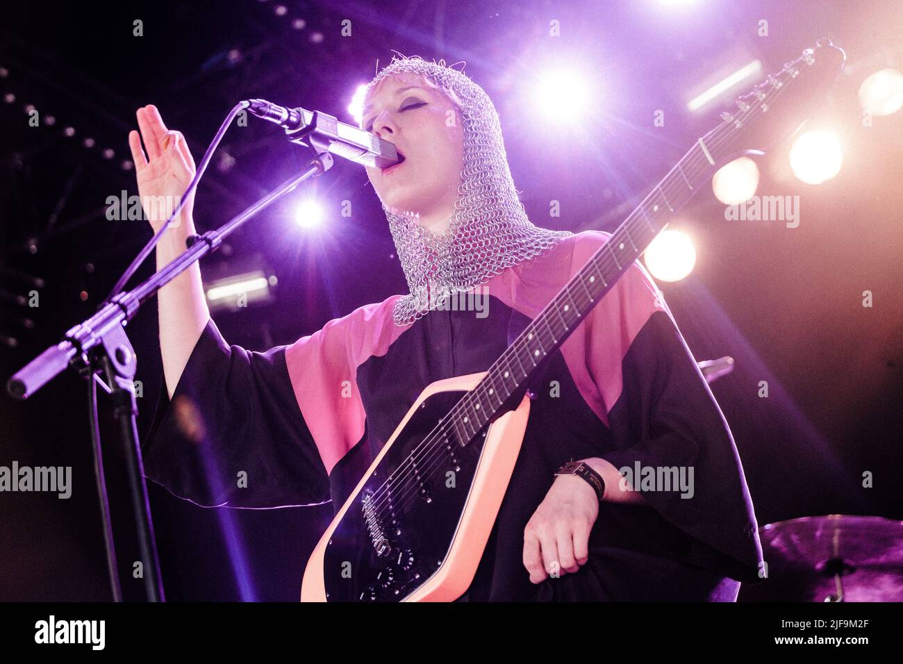 Roskilde, Denmark. 30th June, 2022. The Welsh singer and musician Cate ...