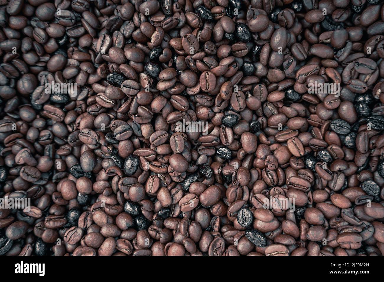 roasted coffee beans, caffeine infusion drink Stock Photo - Alamy