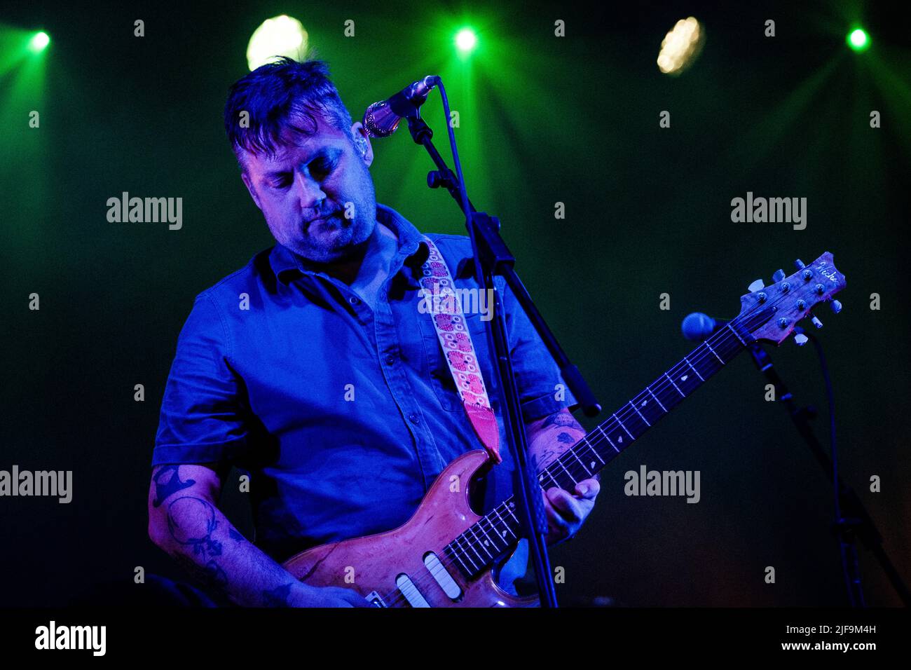 Modest mouse isaac kristofer brock hi-res stock photography and images ...