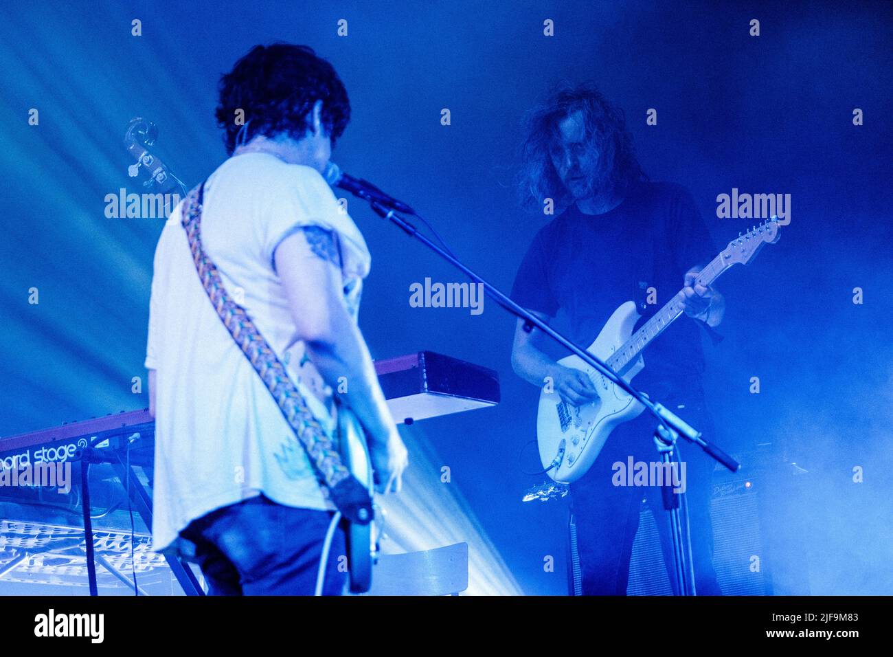 Roskilde, Denmark. 30th June, 2022. The American indie rock band Modest ...