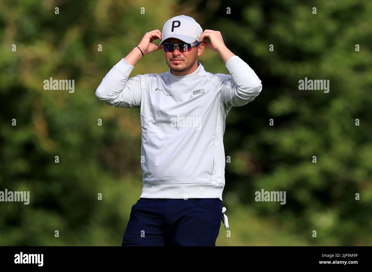 Scotland’s Ewan Ferguson during day two of the Horizon Irish Open 2022 ...