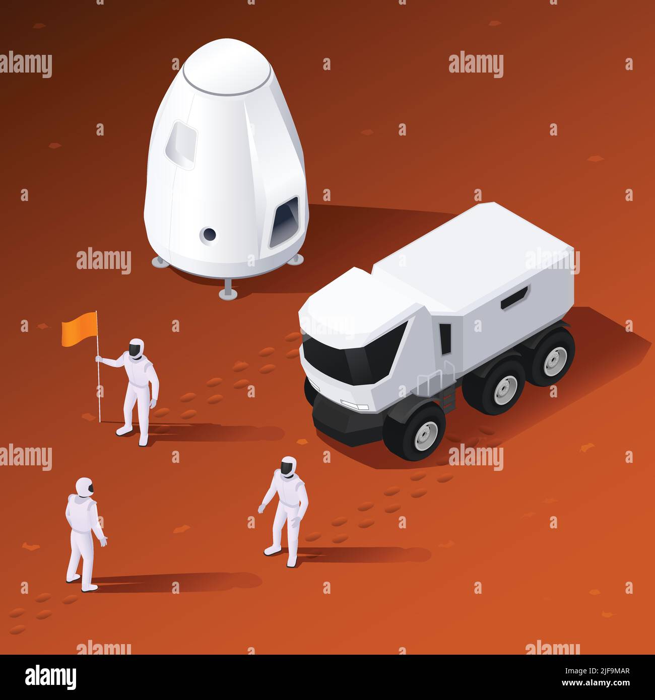 Crew module Stock Vector Images - Alamy