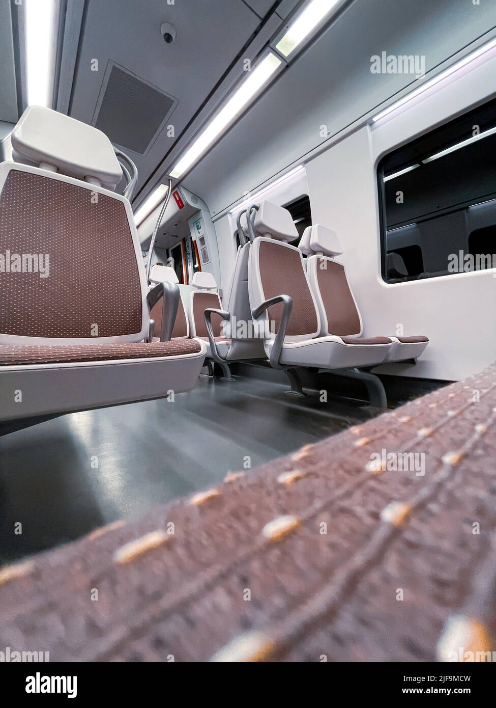 train wagon , train mode of transportations Stock Photo - Alamy