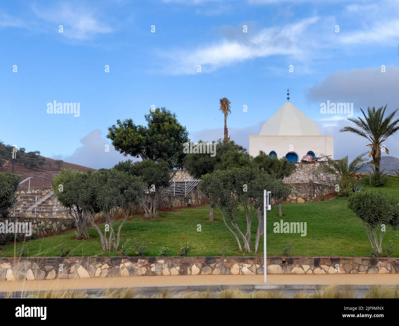 Old worship building in Nador Stock Photo - Alamy