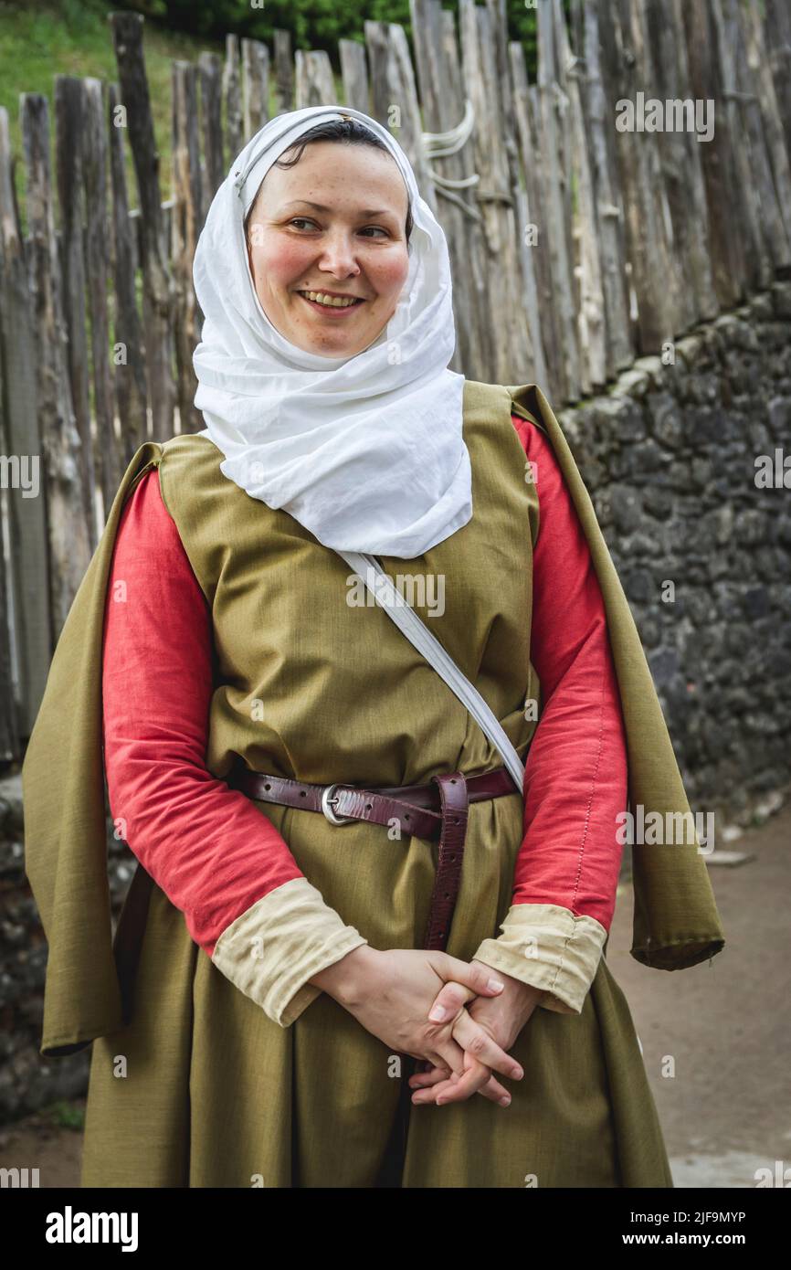 Verrucole, Italy. 06th May, 2018. Customs and traditions in 13th ...