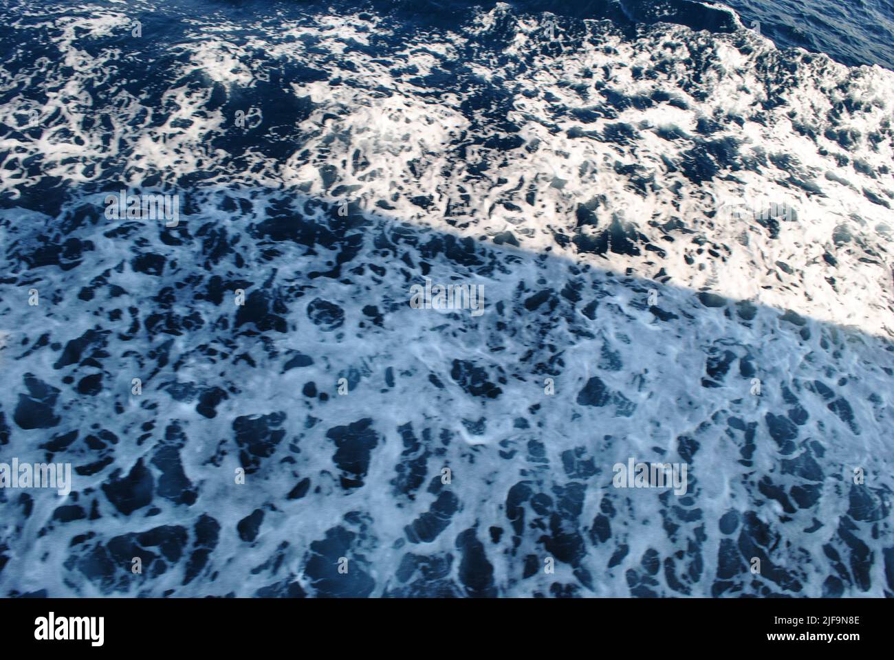Texture of the water surface on the sea water minimalistic background ...