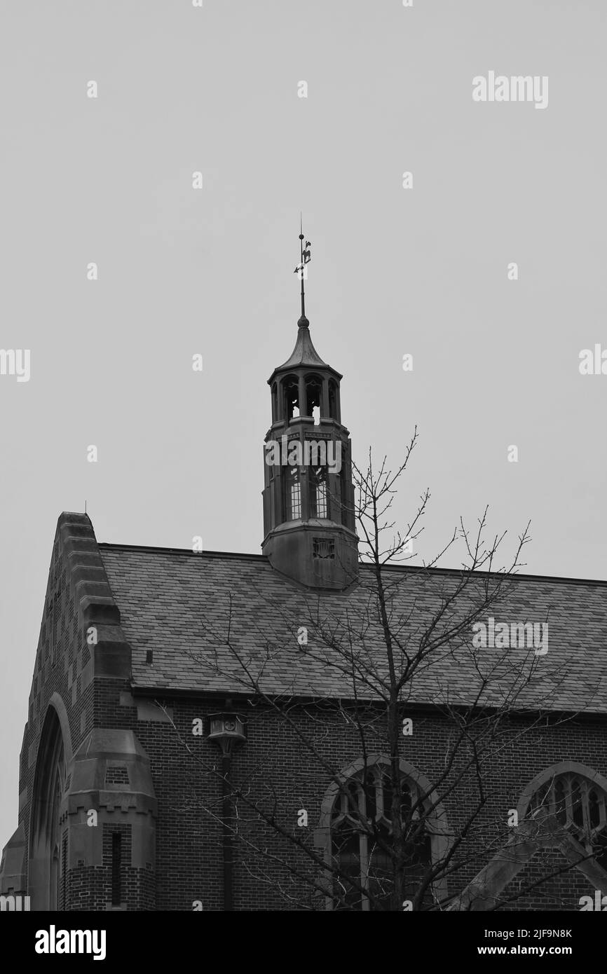 Elaborate and ornate Gothic stone tower with lots of intricate ...