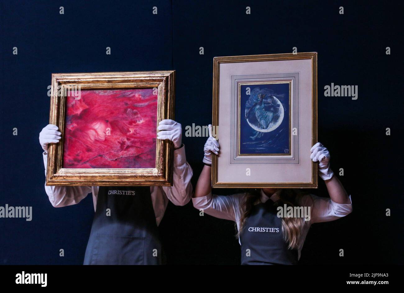 Pre raphaelite and symbolist art High Resolution Stock Photography and ...