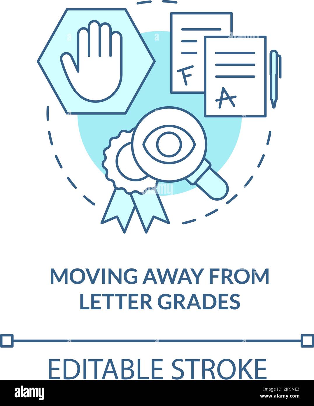 Letter grades hi-res stock photography and images - Alamy