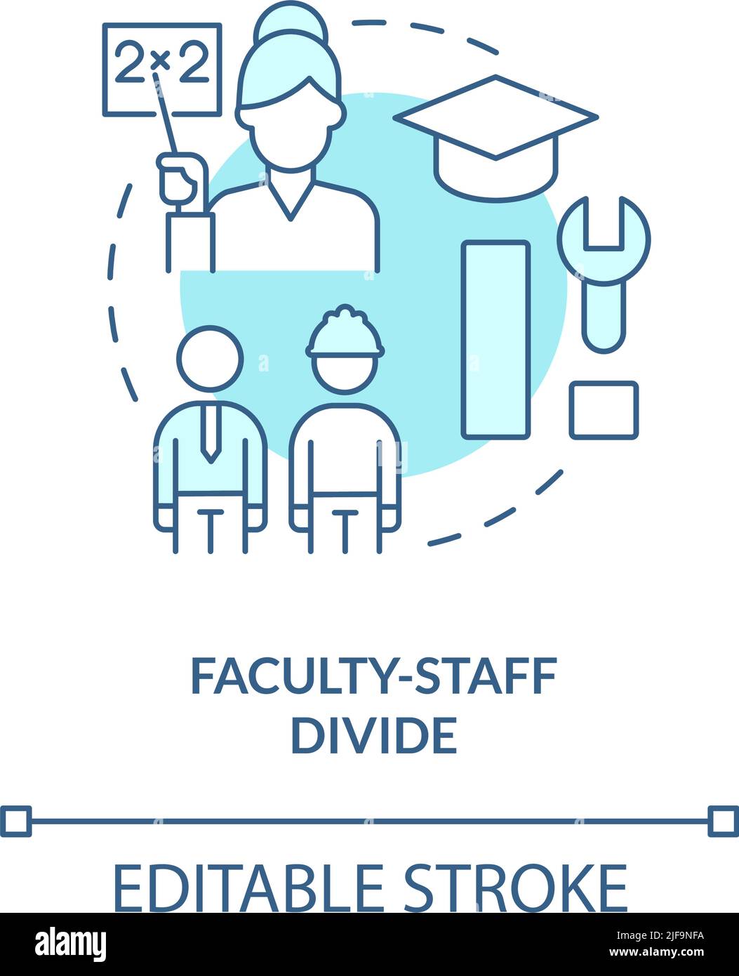 Knowledge divide hi-res stock photography and images - Alamy