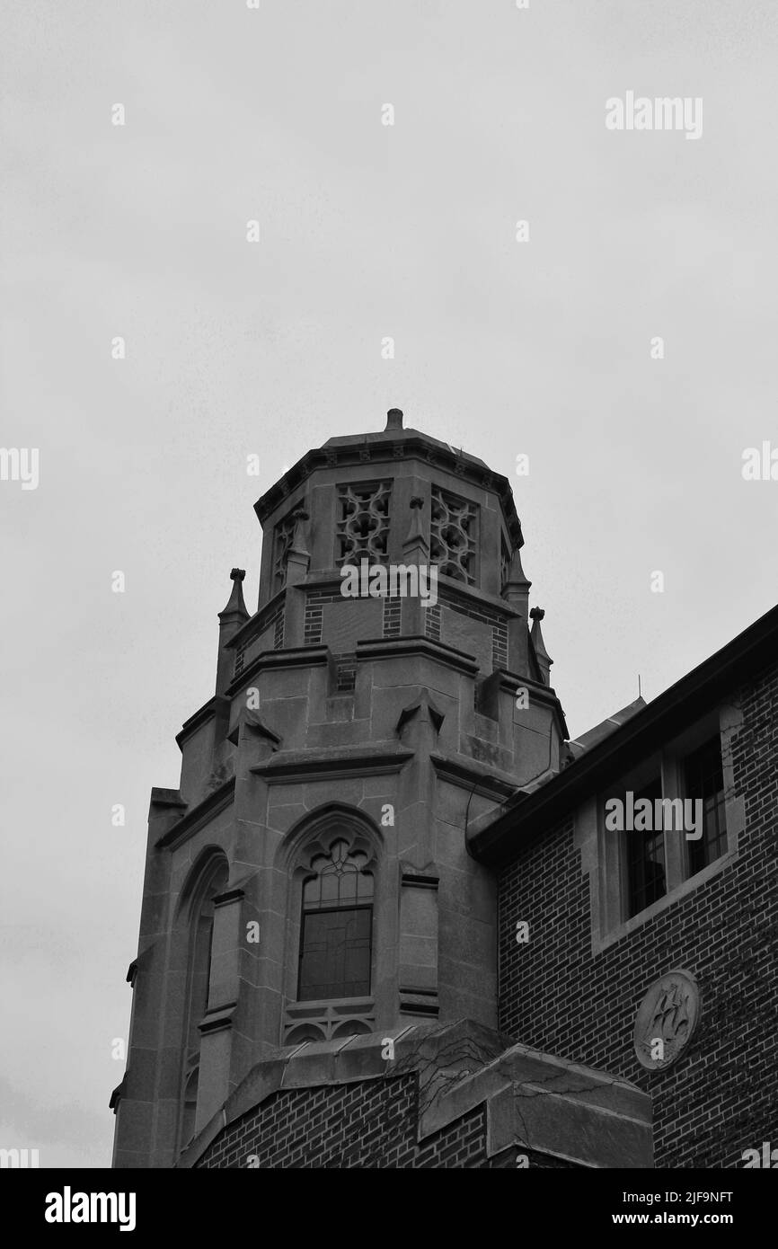Cupola gothic Black and White Stock Photos & Images - Alamy
