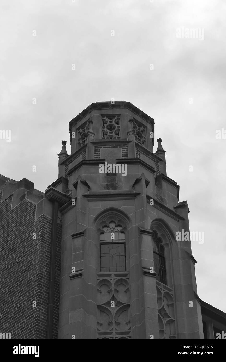 Cupola gothic Black and White Stock Photos & Images - Alamy