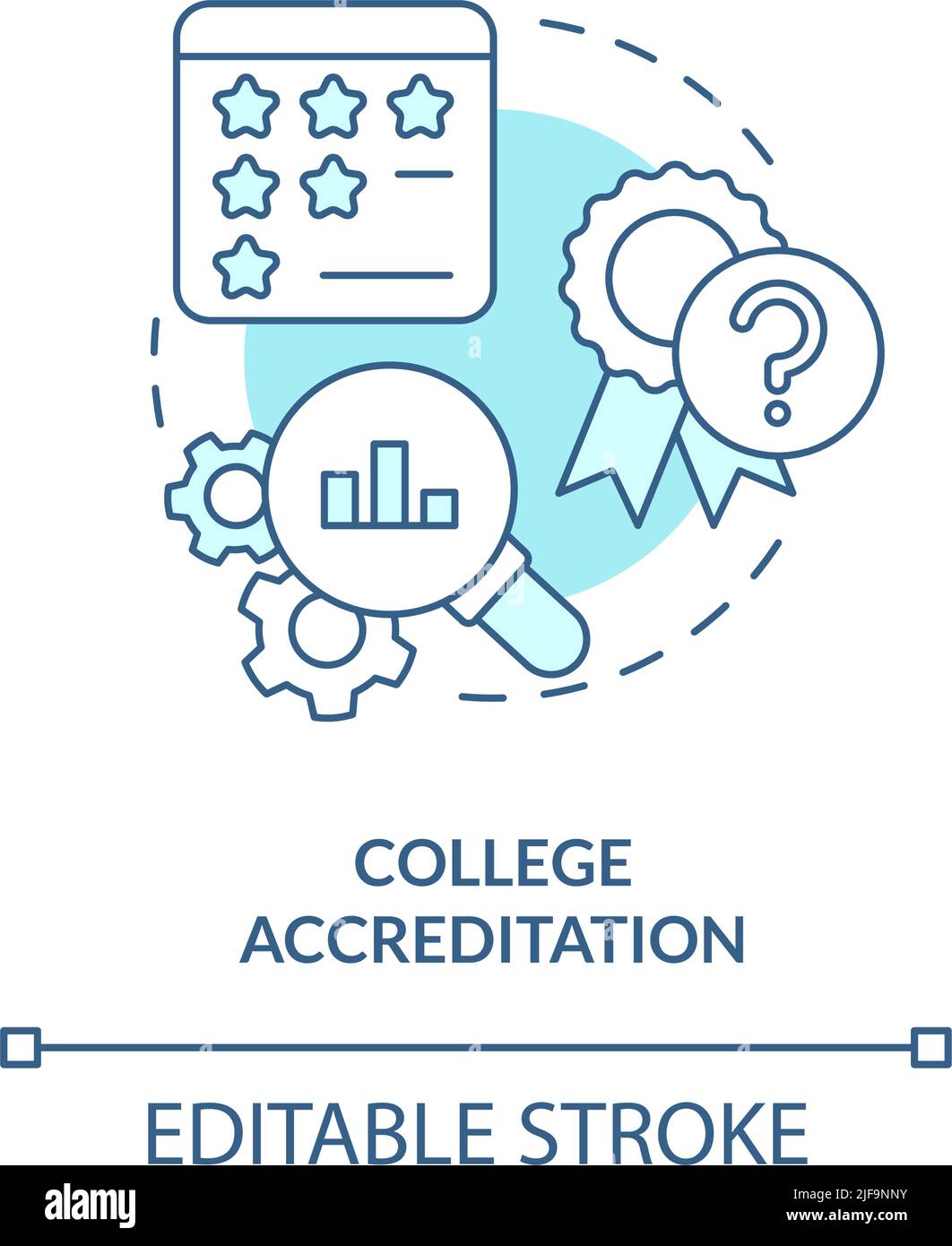 Accreditation Stock Vector Images - Alamy