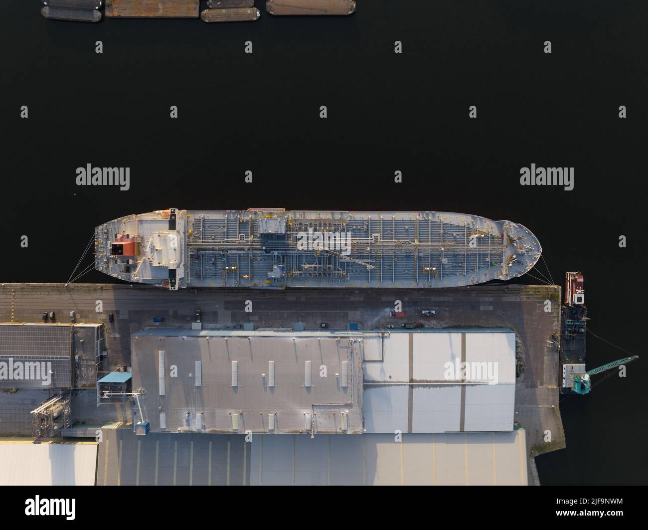 Petrochemical energy heavy transport industry cargo vessel tanker top ...