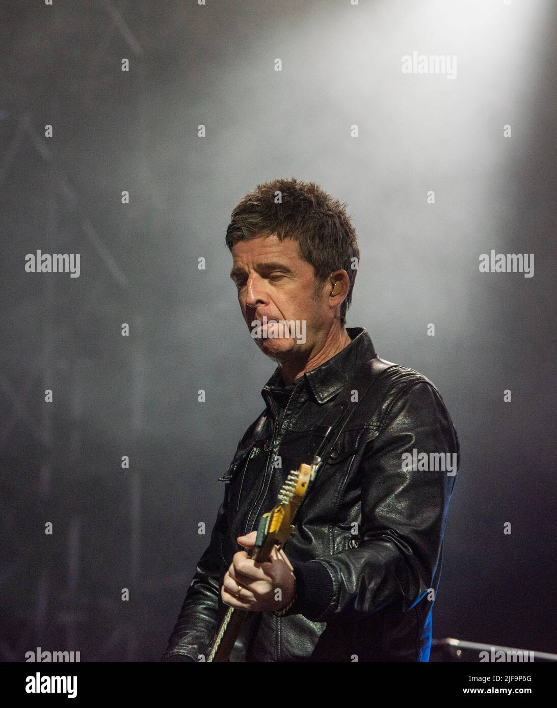 Newcastle. 9th June 2022. Noel Gallagher's High flying Birds headline ...