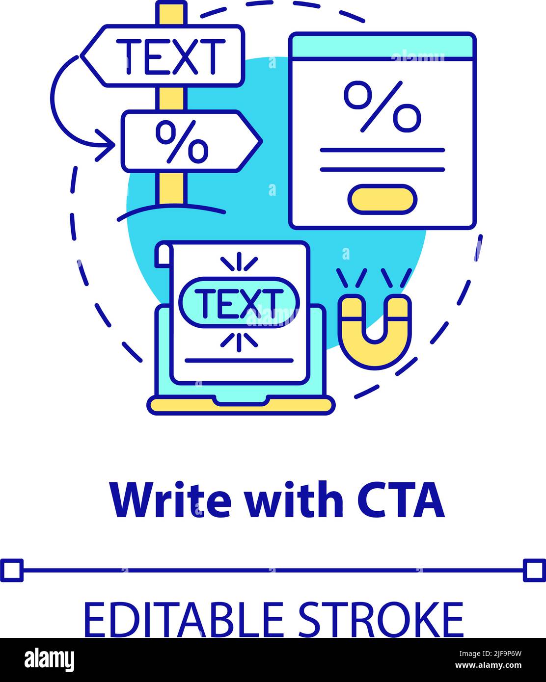 Cta logo design hi-res stock photography and images - Alamy