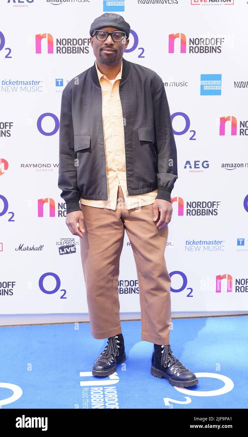 Alexis Ffrench at the Nordoff Robbins O2 Silver Clef Awards at the ...