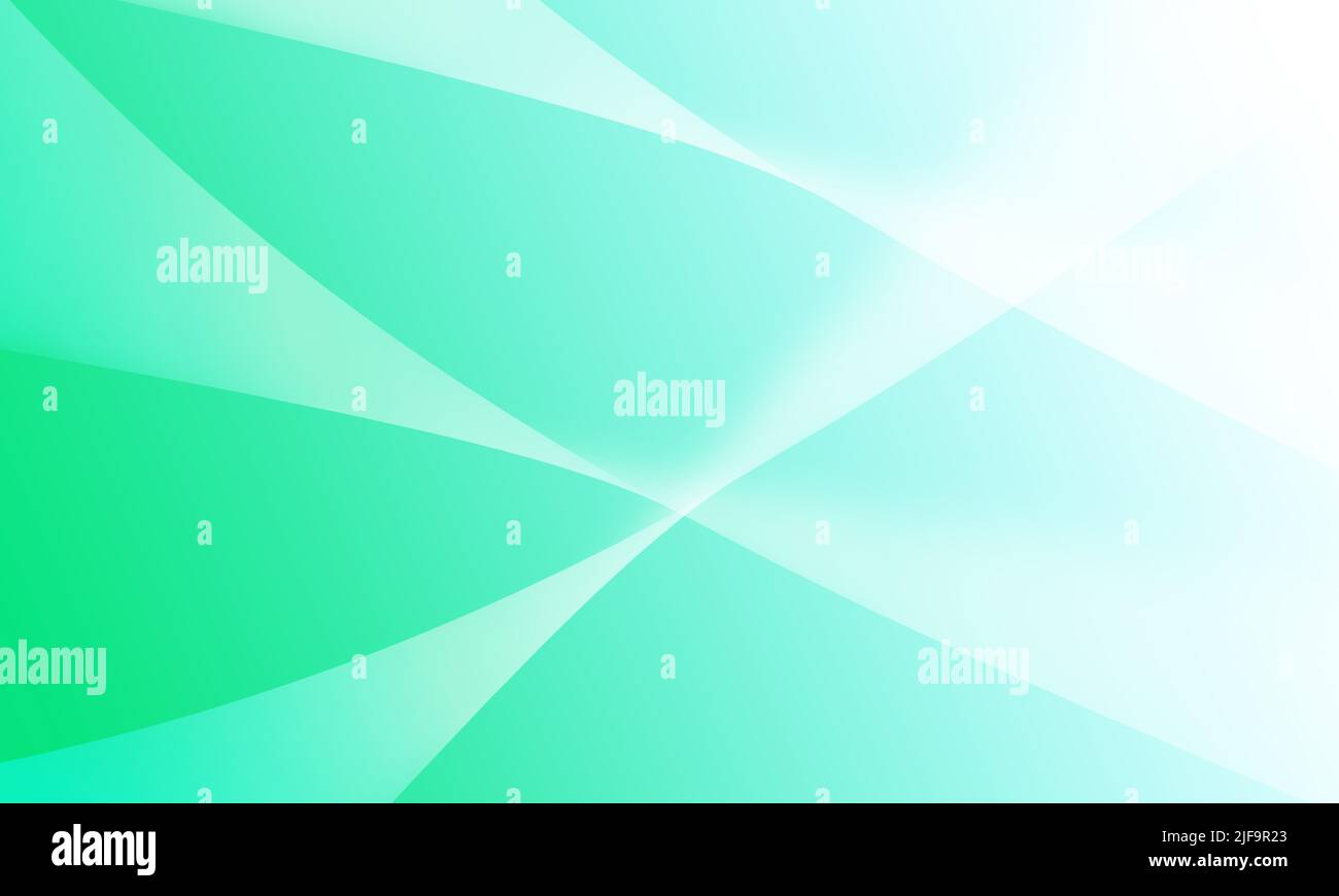 Abstract green light blurred background. For Web and Mobile ...