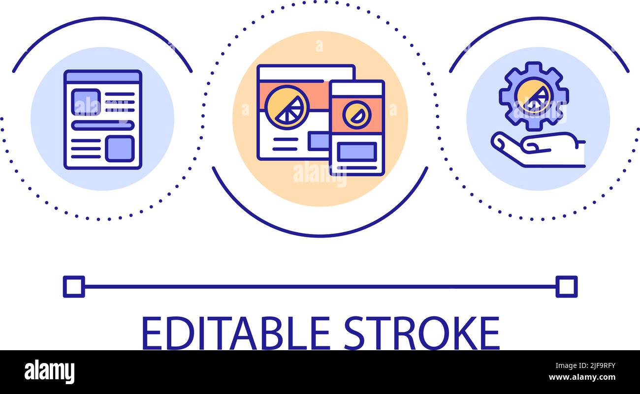 Creating social awareness Stock Vector Images - Alamy