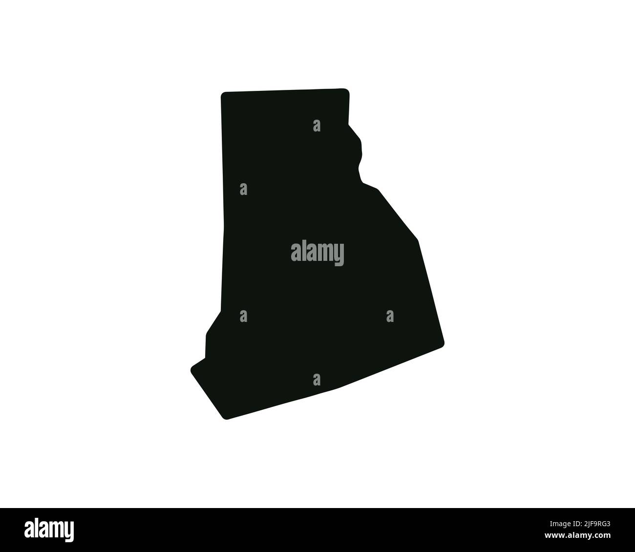 Map of rhode island state Stock Vector Images - Alamy