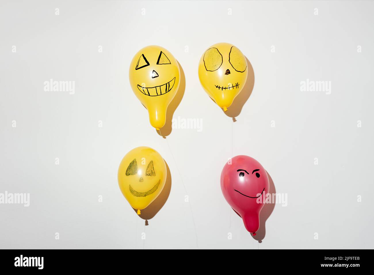 Scary balloons hi-res stock photography and images - Alamy