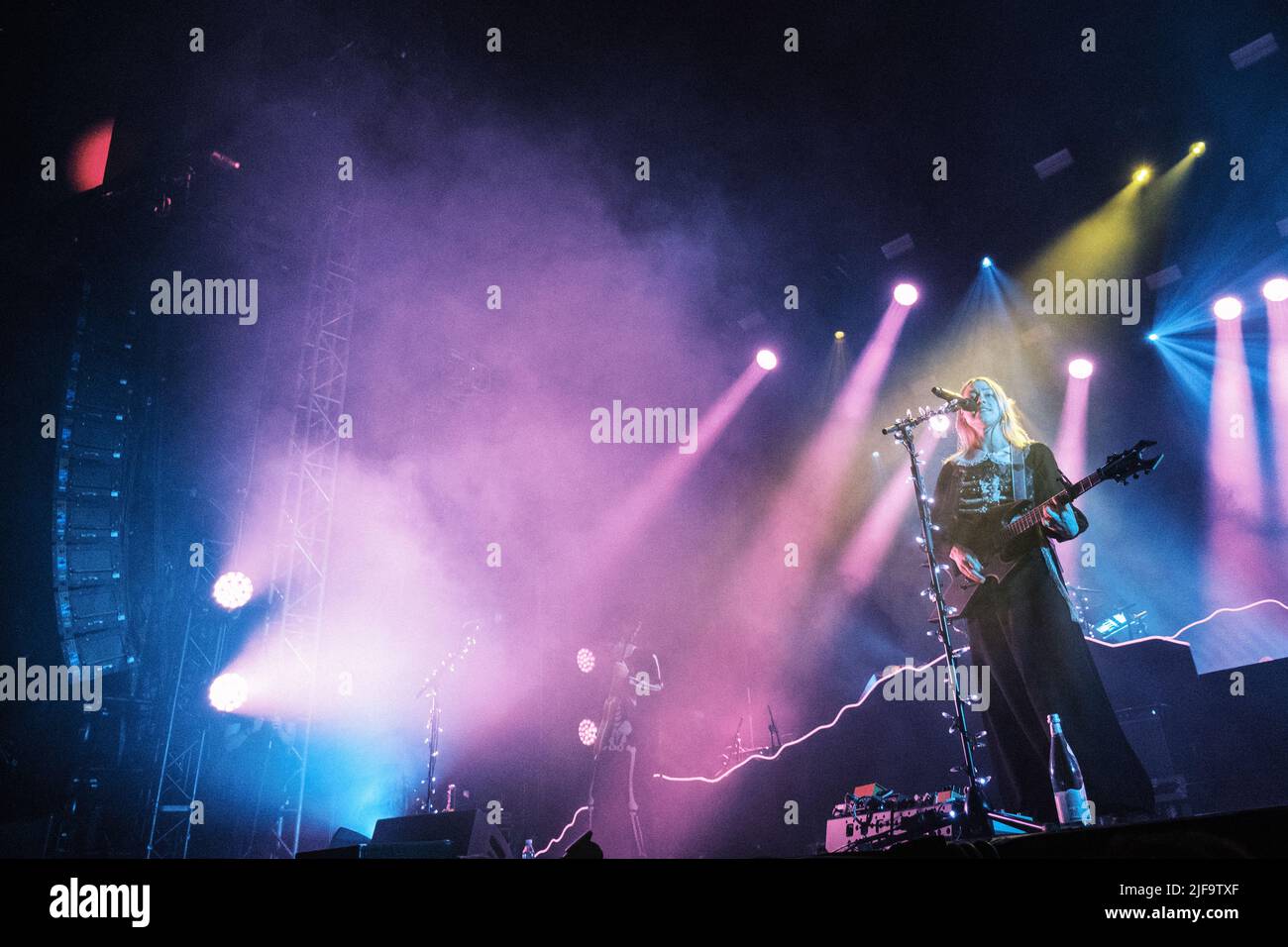 Roskilde, Denmark. 30th June, 2022. The American singer, songwriter and ...