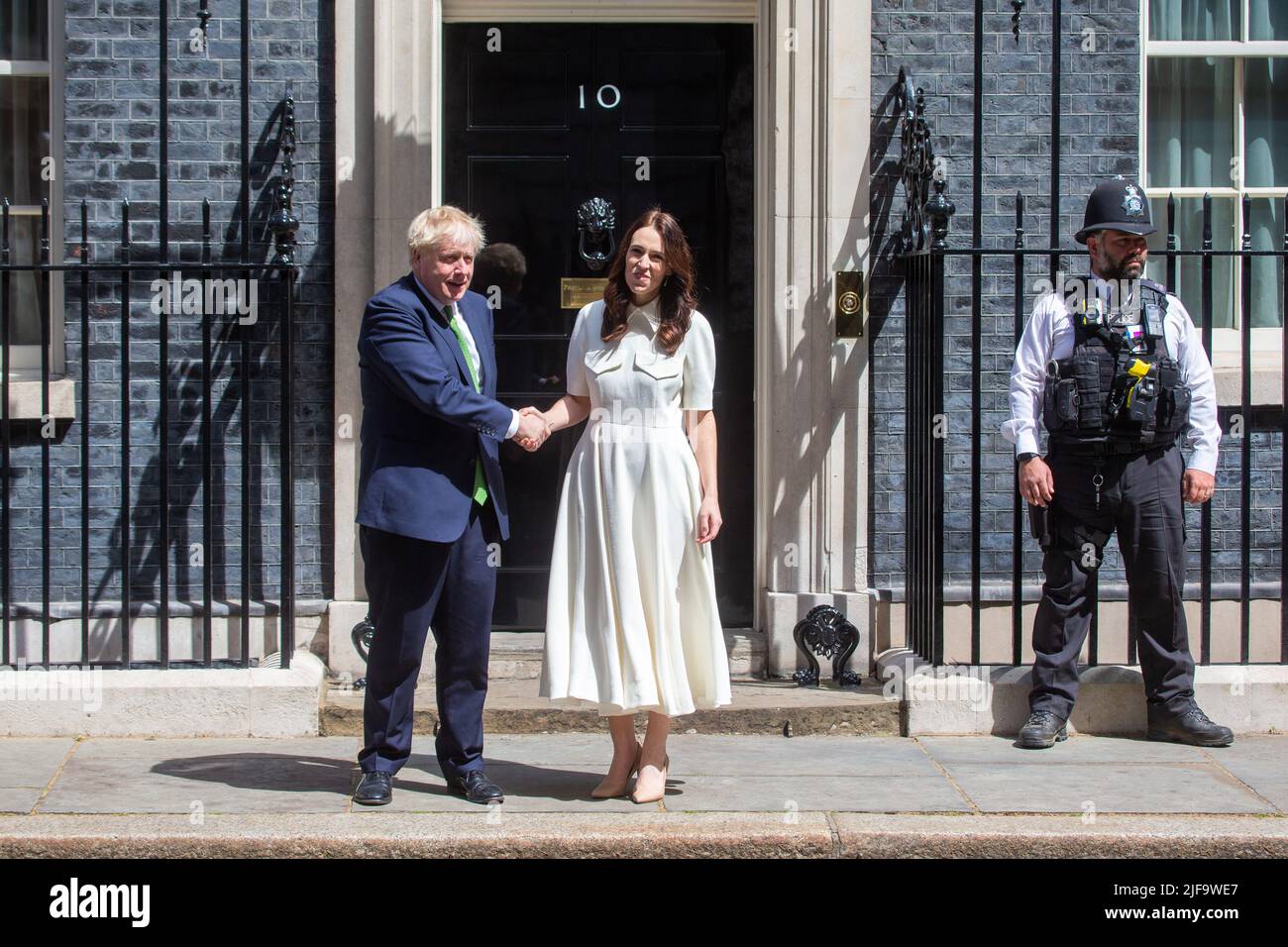 London, England, UK. 1st July, 2022. UK Prime Minister BORIS JOHNSON ...