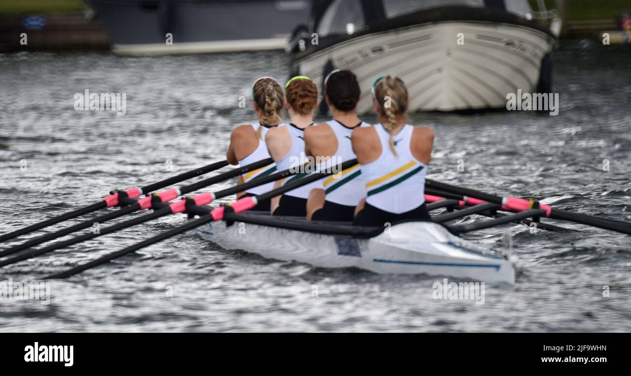 2022 henley royal regatta hi-res stock photography and images - Alamy
