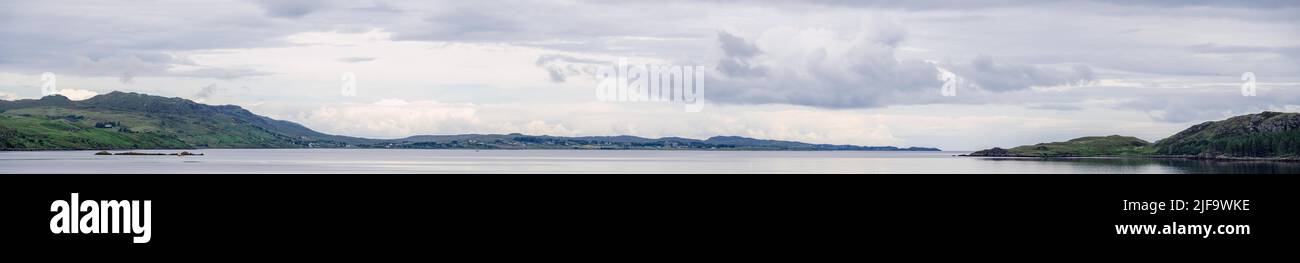 Loch Ewe, Scottish Highlands Stock Photo - Alamy