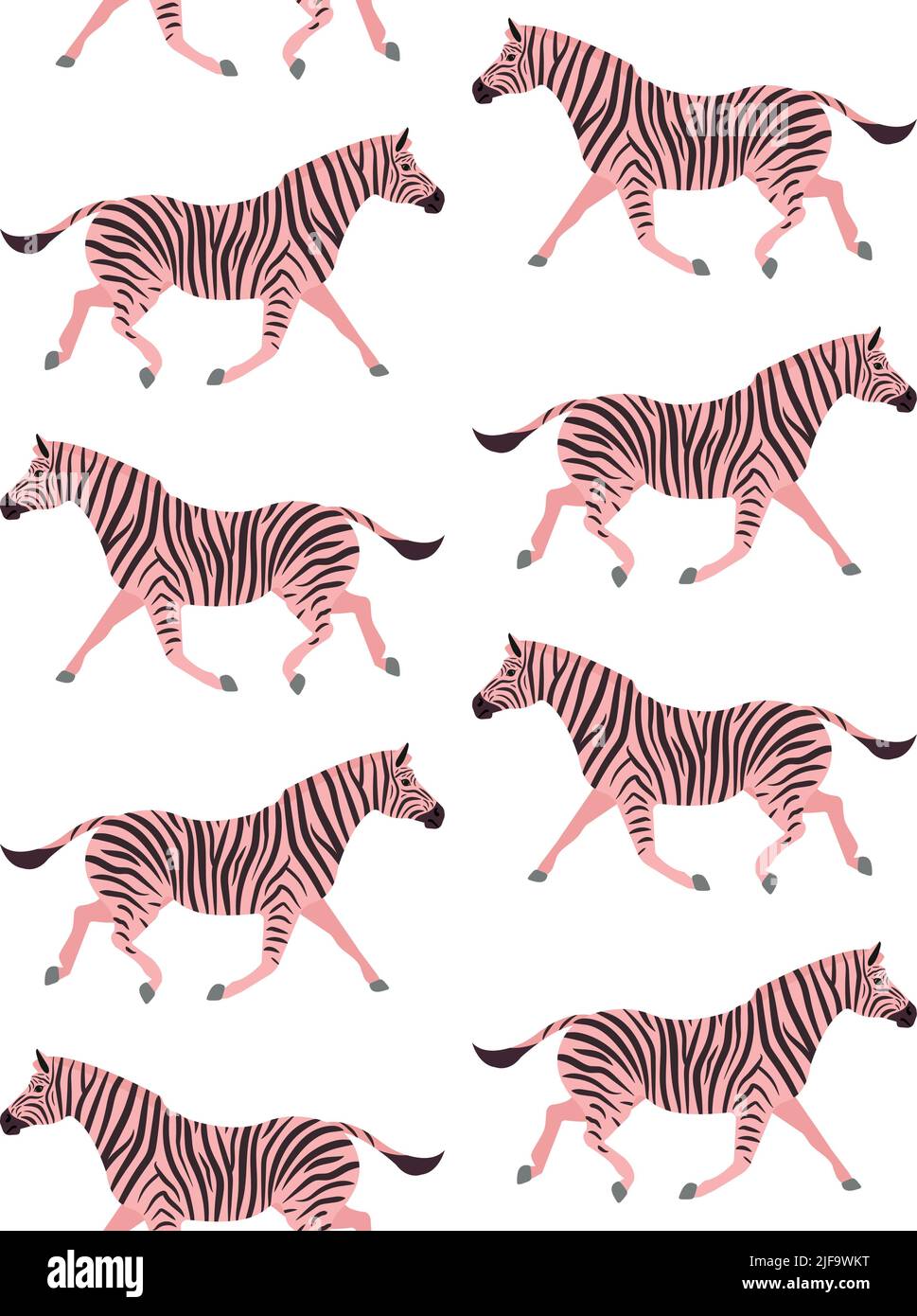 Pink Zebra Background Designs Pastel Pink Zebra Pattern Seamless Zebra