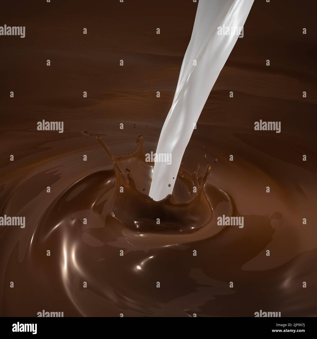 Dairy milk chocolate ripple hi-res stock photography and images - Alamy