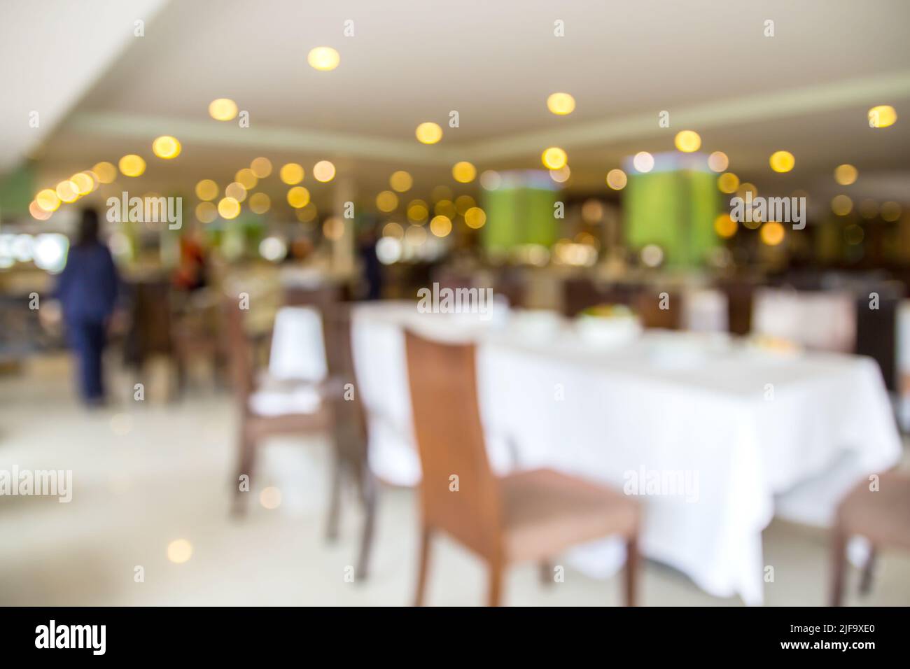 Image blurred of restaurant background for any design Stock Photo - Alamy