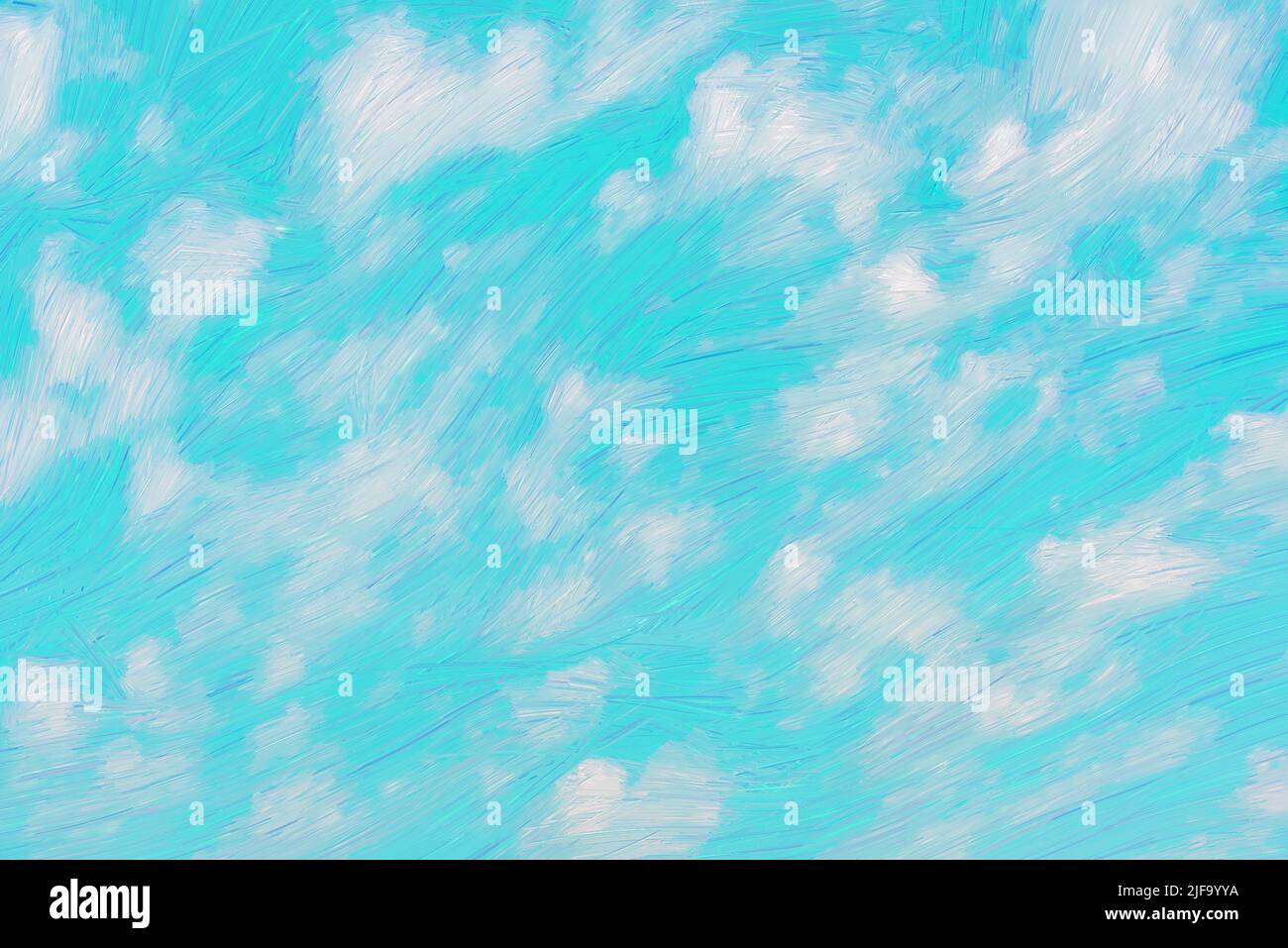 Blue background. Grunge painted surface Stock Photo - Alamy