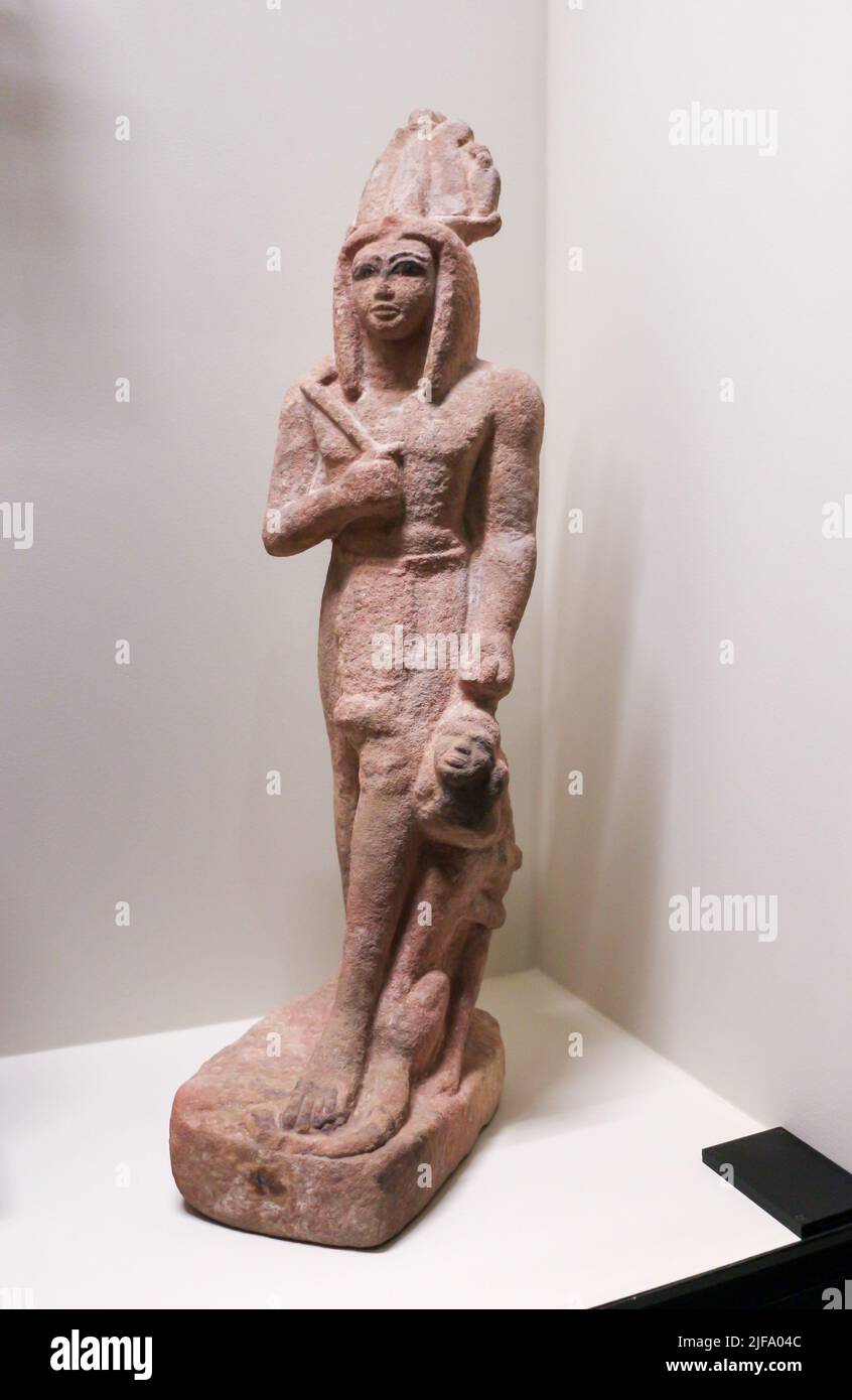 MUCEM Marseille : Pharaons Super Stars - Magical figurine of a stranger ...