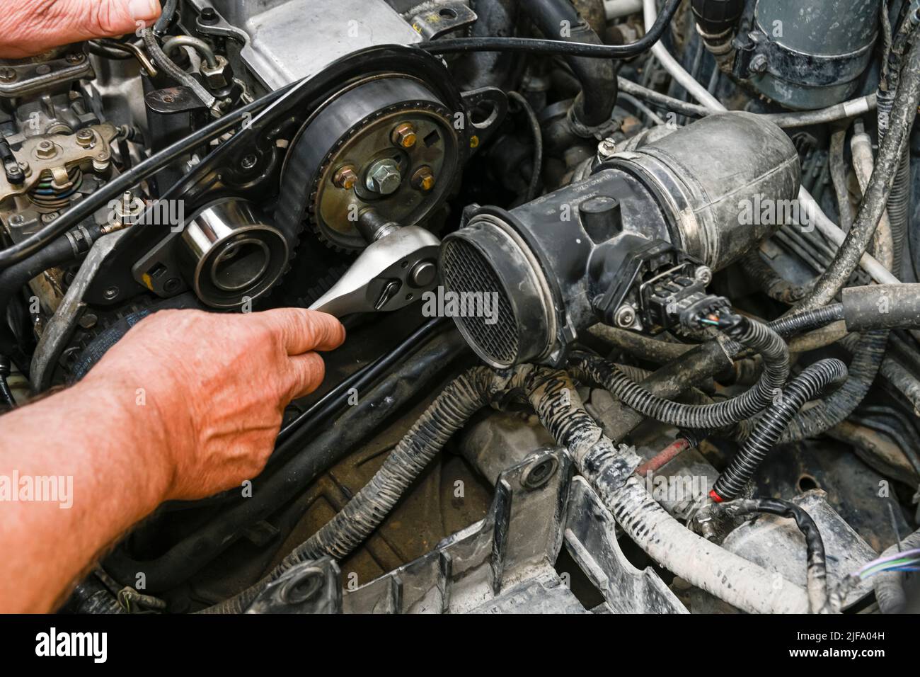 Engine tuning hi-res stock photography and images - Alamy